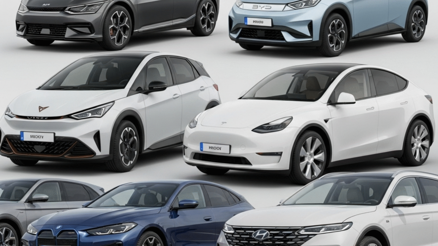 Australia’s Top EV Picks for 2025: Expert Rankings and Buyer Insights | EV